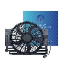 China Spring Type Auto Cooling Fans Clip-On Installation Type for Radiator Main And Auxiliary Fan Cooling Fan 64546921381 64546921940 for sale