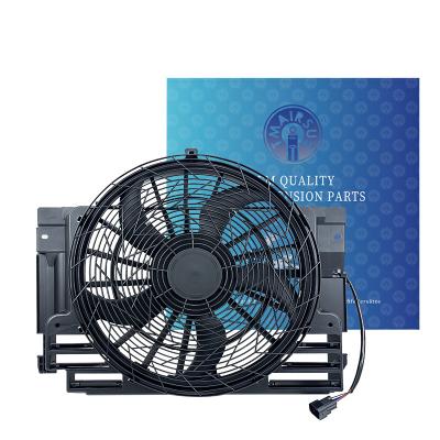 China Spring Type Auto Cooling Fans Clip-On Installation Type for Radiator Main And Auxiliary Fan Cooling Fan 64546921381 64546921940 for sale