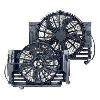 China Spring Type Auto Cooling Fans Plastic 400W for Radiator Main And Auxiliary Fan Cooling Fan 64546921381 64546921940 for sale
