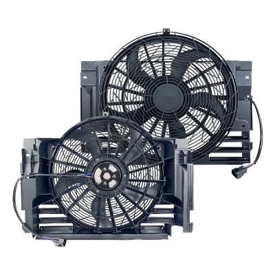 China Spring Type Auto Cooling Fans Plastic 400W for Radiator Main And Auxiliary Fan Cooling Fan 64546921381 64546921940 for sale