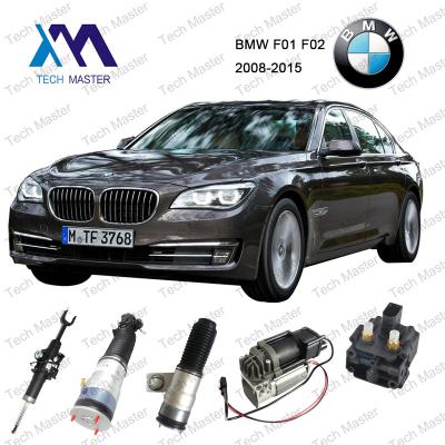 China Rear Left And Right Air Suspension Shock Absorber For BMW F01 F02 37126858811 37106858813 Pneumatic Shock for sale