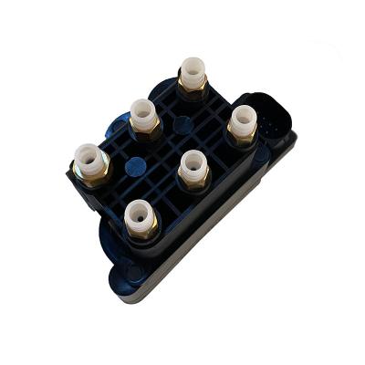 China Air Suspension Solenoid Valve Block For Rolls-Royce Ghost  37206850319  2008-2019 for sale