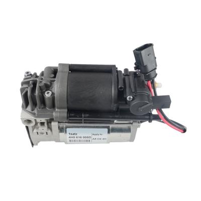China Air Suspension Compressor Pump Essential For Smooth Ride Experience For AUDI A8 D4 4H0616005D 4G0616005C for sale