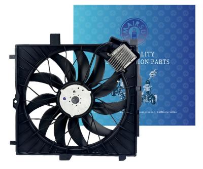 China Upgrade Vehicle's Cooling System A4635000293 A463500029328 Car Radiator Cooling Fan for sale