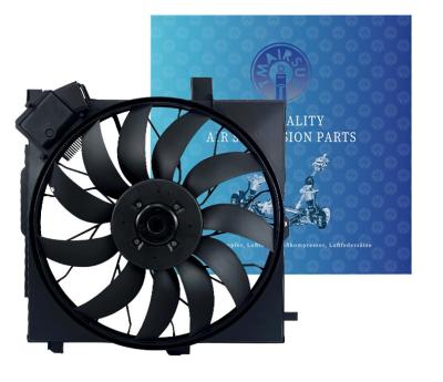 China 400W Plastic Auto Cooling Fans For Mercedes-Benz G 2010-2016 4.0T Car Model A4635000293 A463500029328 for sale