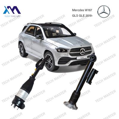 China Rear Air Suspension Shock Absorber Mercedes Benz W167 GLS GLE With ADS 1673200302 1673200402 for sale