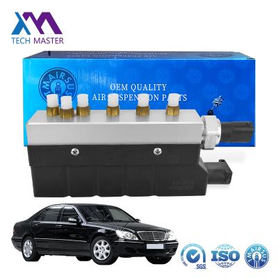 China Wholesale For Mercedes Benz W220 Air Suspension Valve Block 2203200258 for sale