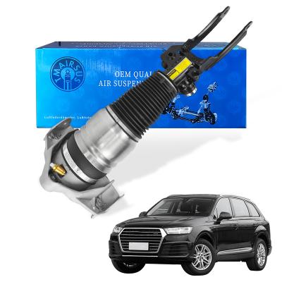 China 7L6616039D 7L6616040D Front Air Shock Absorber For Audi Q7 4L VW Touareg I Porsche 955/957 Pneumatic Suspension Strut for sale