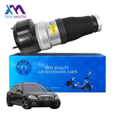China High Performance and OEM Standard W221 S-class Front Air Suspension Shock Absorber for S400 S550 S600 S63 S65 for sale