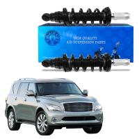 China E6100-1LB7A Nissan Patrol Armada Patrol Safari Y62 Front Right Hydraulic Shock Absorber Assy Long Type 2010-2023 for sale