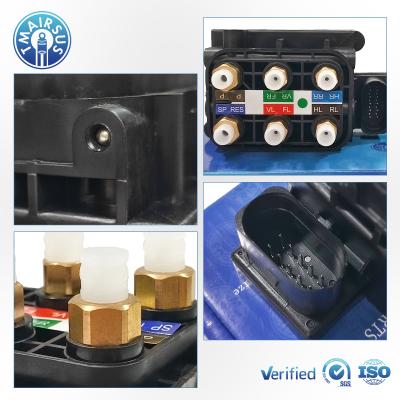 China Hight Quality Air Suspension valve block For Audi A8 D4 A6 C7 Front Air Springbag Suspension 4H0616013 4G0616005C for sale