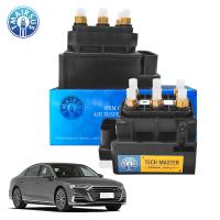 China 4H0616013 High Quality Air Suspension Valve Block For Audi A8D4 for sale