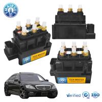 China 2123200358 High Quality Air Suspension Valve Block For Mercedes benz W221 W164 W166 for sale