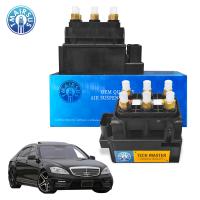 China 2123200358 High Quality Air Suspension Valve Block For Mercedes benz W221 W164 W166 for sale