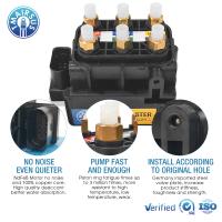 China 0993200200 High Quality Air Suspension Valve Block For Mercedes benz W213 W253 for sale