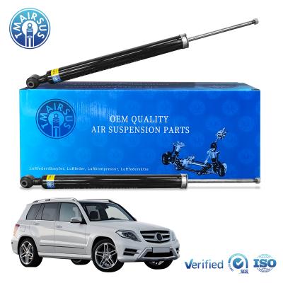 China Rear Left & Right Shock Strut For Mercedes-Benz X204 GLK-Class New OEM 2043200131 2043200231 Suspension Shock Absorber Strut for sale