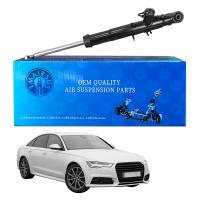 China 4F0616031M 4F0616031F Rear Air Suspension Shock Audi A6 C6 Quattro S6 With Sensor ADS Air Damper Shock Absorber Neutral Packing for sale