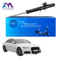 China 4F0616031M 4F0616031F Rear Air Suspension Shock Audi A6 C6 Quattro S6 With Sensor ADS Air Damper Shock Absorber Neutral Packing for sale