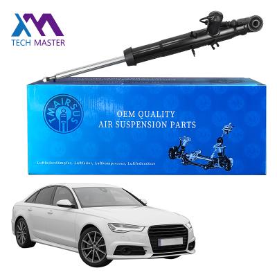 China 4F0616031M 4F0616031F Rear Air Suspension Shock Audi A6 C6 Quattro S6 With Sensor ADS Air Damper Shock Absorber Neutral Packing for sale