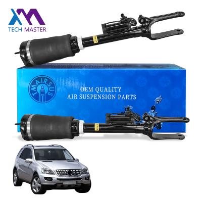 China W164 FRONT  AIR SUSPENSION SHOCK ABSORBER  AIR  SUSPENSION CAR  PARTS 1643206013  1643205813 for sale