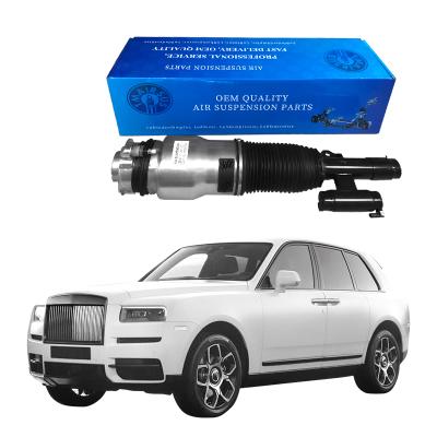 China Rear Air Suspension Shock Absorber for Rolls-Royce Cullinan 2019- OEM 37106878225 with Steel+Aluminum Construction and 18-Month Warranty for sale