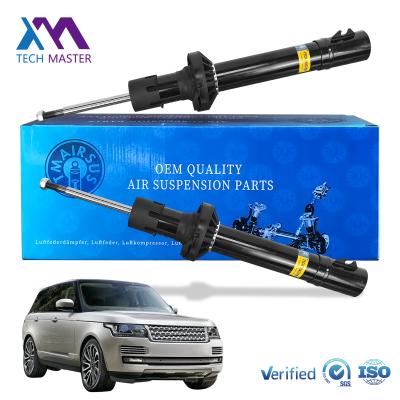 China For Land Ro-ver L405 Air Suspension Shock Absorber Auto Parts Front Right With ADS LR087083 LR087084 LR087095 LR038818 for sale