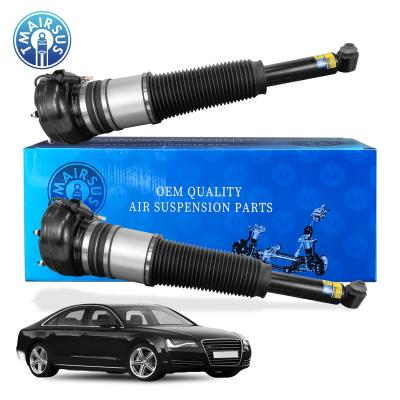 China Ready to Ship Air Suspension For Audi A8 D4 A6 C7 Rear Shock absorber 4H6616001F 4H6616002F for sale