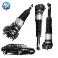 China Top Quality Air Suspension For Audi A8 D4 A6 C7 Rear Shock absorber 4H6616001F 4H6616002F for sale