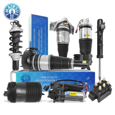China Audi Sport Series Air Suspension For Audi A8 D4 A6 C7 Rear Shock absorber 4H6616001F 4H6616002F for sale