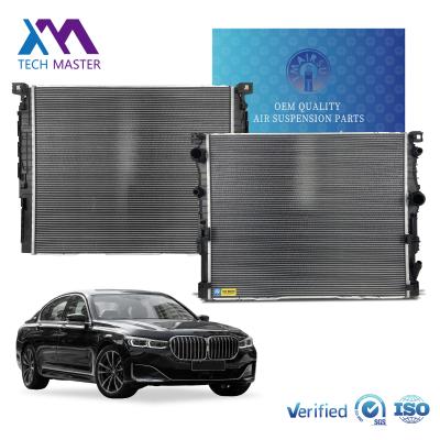 China RADIATOR FOR BMW COMPATIBLE WITH 5 G30 6 GT G32 7 G11 G12 17118686025 17118743663 for sale