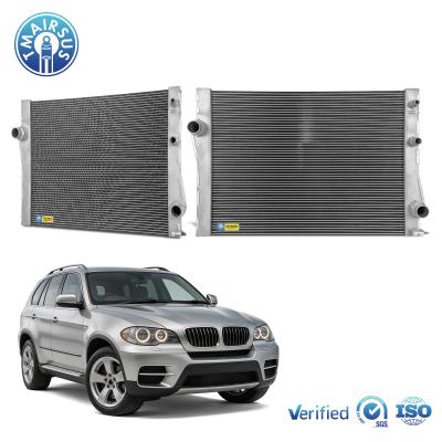 China BMW E70 X5 Aluminum Radiator 2014-2019 | OEM 17117533472 for sale