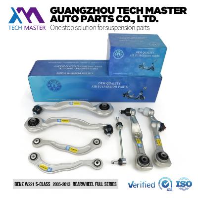 China Rear Suspension Control Arms, Links & Ball Joints Full Series for Mercedes-Benz S-Class (W221) 2005-2013 for sale