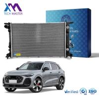 China TECH MASTER Auto Cooling System Radiator 95B12251 95812125110 for Porsche Macan Cayenne Audi Q7 for sale
