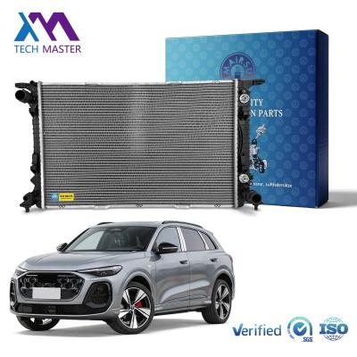 China TECH MASTER Auto Cooling System Radiator 95B12251 95812125110 for Porsche Macan Cayenne Audi Q7 for sale