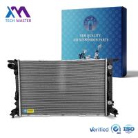 China TECH MASTER Auto Cooling System Radiator 95B12251 95812125110 for Porsche Macan Cayenne Audi Q7 for sale