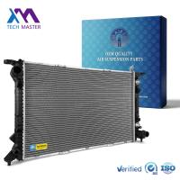 China TECH MASTER Auto Cooling System Radiator 95B12251 95812125110 for Porsche Macan Cayenne Audi Q7 for sale