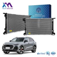China TECH MASTER Auto Cooling System Radiator 95B12251 95812125110 for Porsche Macan Cayenne Audi Q7 for sale