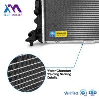 China TECH MASTER Auto Cooling System Radiator 95B12251 95812125110 for Porsche Macan Cayenne Audi Q7 for sale