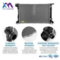 China TECH MASTER Auto Cooling System Radiator 95B12251 95812125110 for Porsche Macan Cayenne Audi Q7 for sale