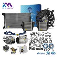 China TECH MASTER Auto Cooling System Radiator 95B12251 95812125110 for Porsche Macan Cayenne Audi Q7 for sale