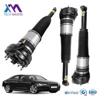 China Front Air Spring Suspension Shock Absorber Strut Air Shock for Audi A8 D4 S8 A6 C7 A7 Porsche Macan 4H6616002F 4H0616040AD for sale