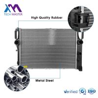 China Radiator Condenser Fan LONGQ ISO9001 Certified for MERCEDES W211 E280 E320 CDI E63 AMG 2115003202 2115002302 for sale