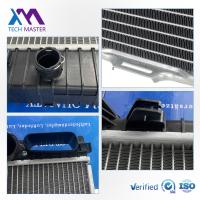 China Radiator Condenser Fan LONGQ ISO9001 Certified for MERCEDES W211 E280 E320 CDI E63 AMG 2115003202 2115002302 for sale