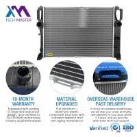 China Radiator Condenser Fan LONGQ ISO9001 Certified for MERCEDES W211 E280 E320 CDI E63 AMG 2115003202 2115002302 for sale