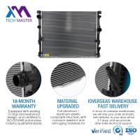 China 17118686025 17118743663 Car Cooling Radiator for BMW 5 Series G30 F90 G11 G12 540i 740i for sale