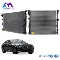 China 17118686025 17118743663 Car Cooling Radiator for BMW 5 Series G30 F90 G11 G12 540i 740i for sale