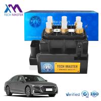China 4H0616013 Air Suspension Solenoid Valve Block for Audi A8 D4 A6 C7 4G Bentley Mulsanne Airmatic Control Valve Unit Auto Parts for sale