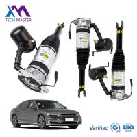 China Air Suspension System Car Shock Absorbers Assembly Coilover Kits Air Springs for Audi A8D3 Suspension 4E0616001E 4E0616002E for sale