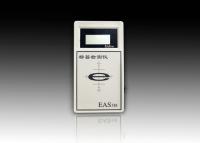 China 8.2MHz Plastic Edge EAS RF Tag Tester 150g Handheld Frequency Detector for sale