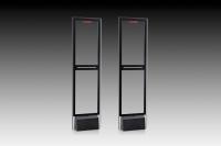 China Black Arcylic Electronic Article Surveillance System Library Bookstore Supermarket  Antitheft Gate for sale